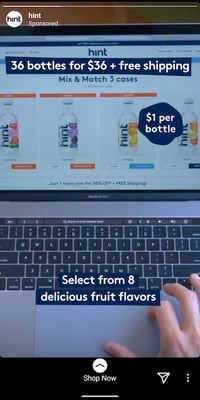 6 Types of Instagram Ads [With Examples]