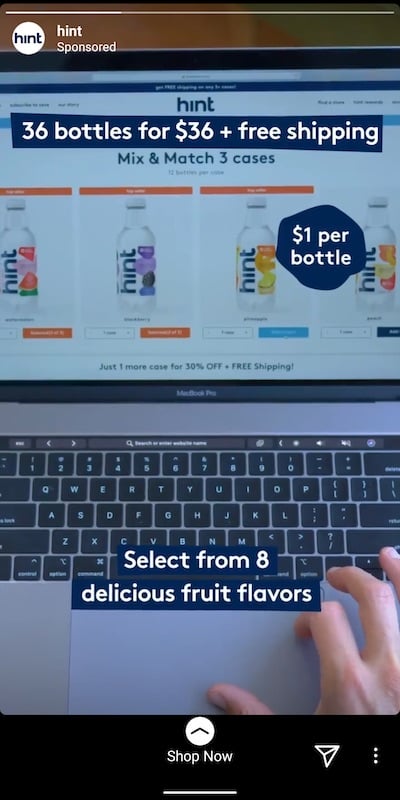 6 Types of Instagram Ads [With Examples]