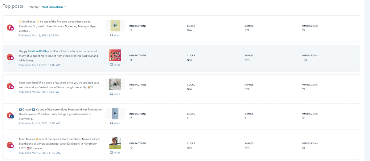 How to Schedule Social Media Posts with HubSpot