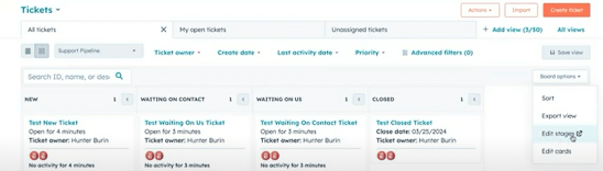 How To HubSpot Tickets and Pipelines | Evenbound