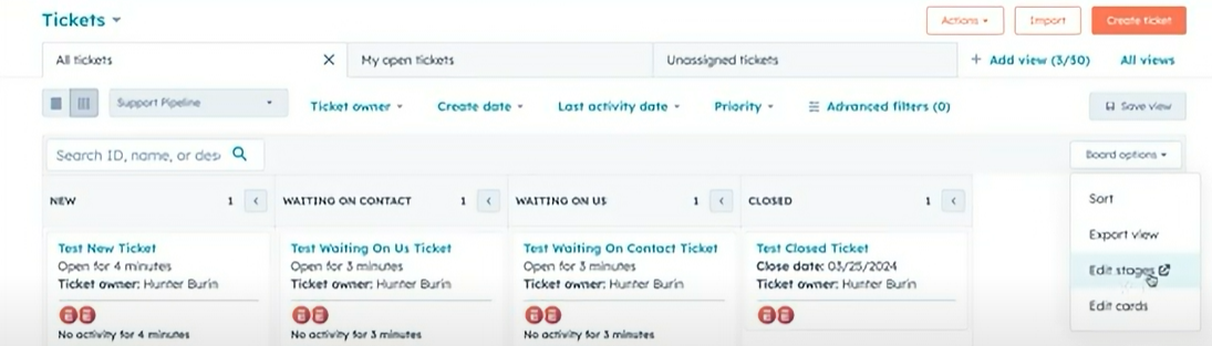 How To HubSpot Tickets and Pipelines | Evenbound