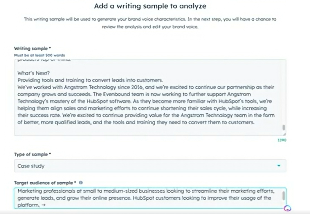 How To Use the Brand Voice HubSpot AI Tool | Evenbound