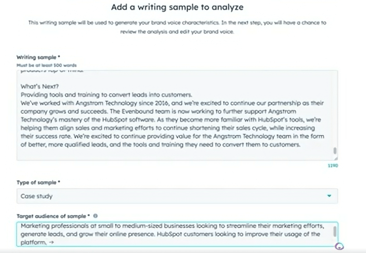 How To Use the Brand Voice HubSpot AI Tool | Evenbound