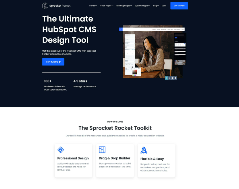 What Is the Best HubSpot Content Theme for Your Website?