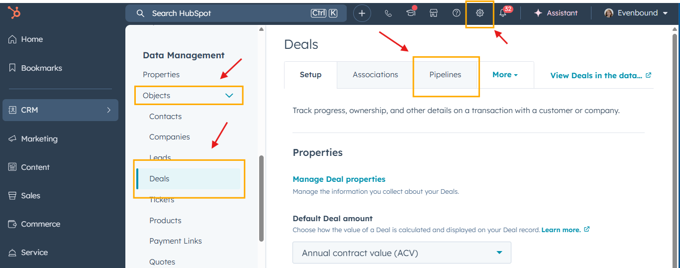 HubSpot Deal Stages Explained: How to Set Up, Change & Optimize Your ...